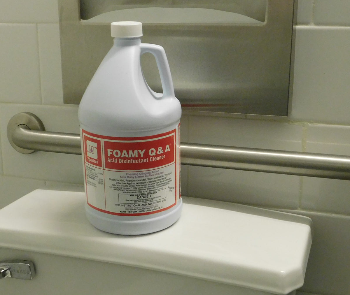 Spartan Foamy Q&A (Gallon) – TheCleaningShelf.com