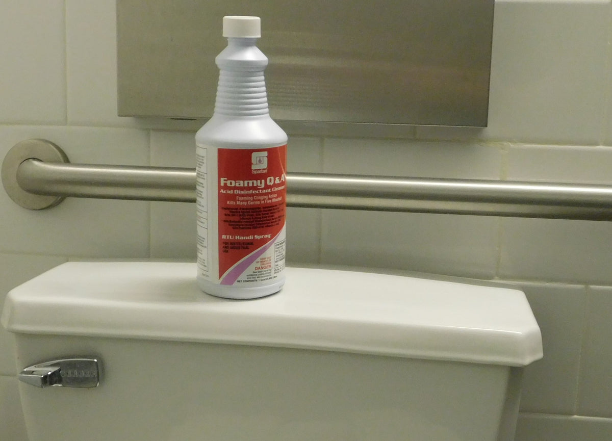 Spartan Foamy Q&A (Quart) – TheCleaningShelf.com